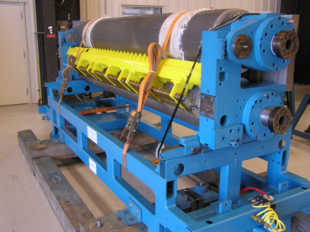 SFM Glue and Metering Roll - Empire Corrugated Machinery